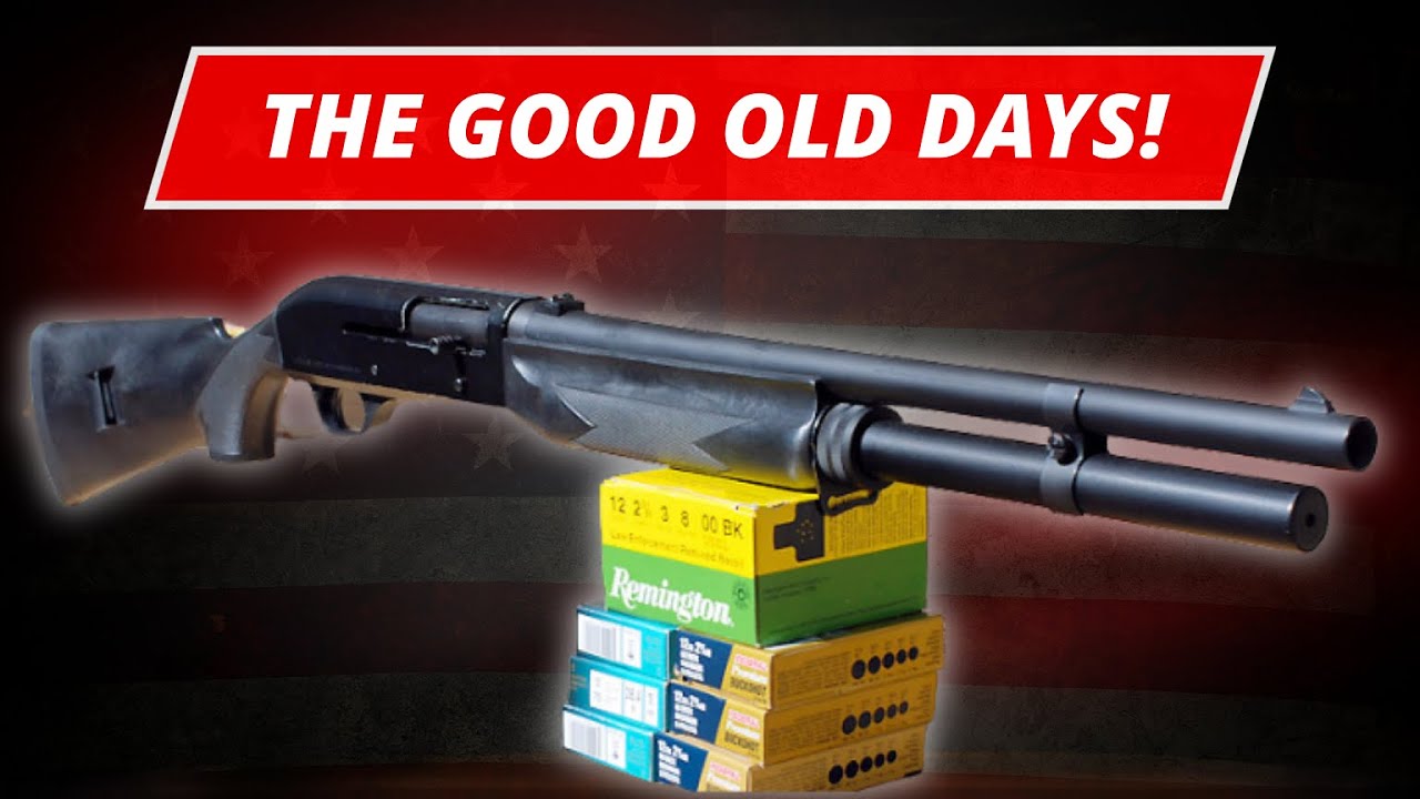 MOST LEGENDARY Shotguns From The Good Old Days! - YouTube