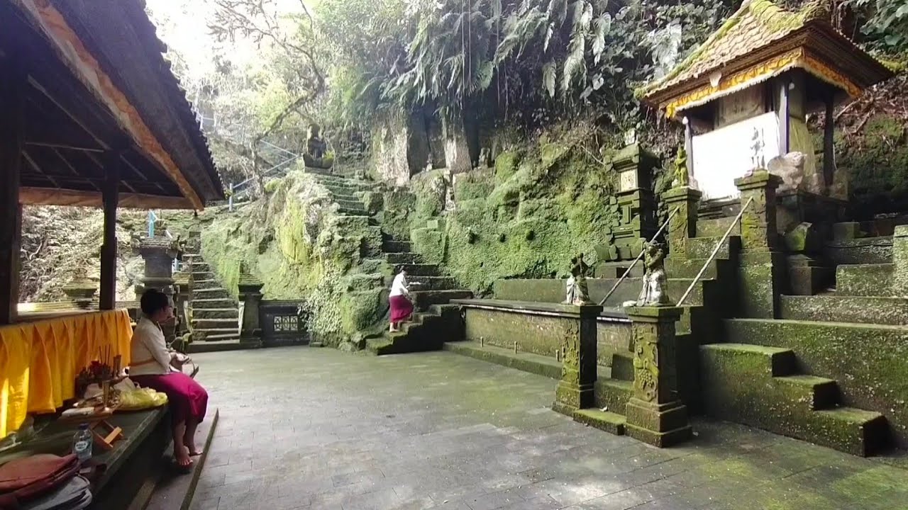 The Sacred And Secret Bali Ancient Water Temple - YouTube