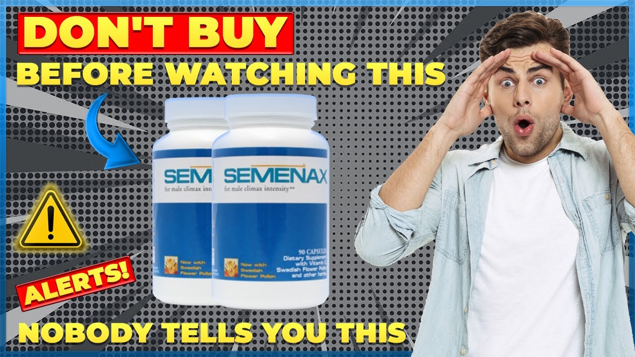 SEMENAX REVIEW – Does Semenax Work? – All You Need To Know About ...