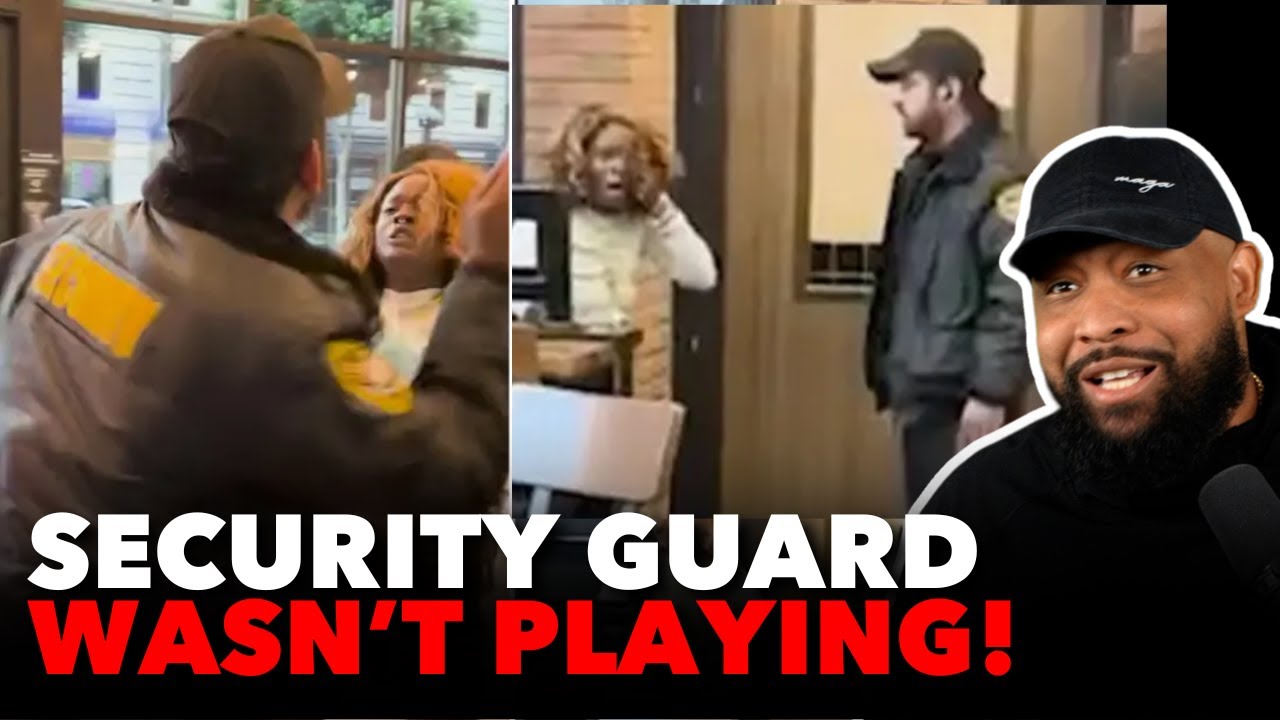 Security Guard GOES FULL POWER SLAP On Entitled Black Woman at Taco ...