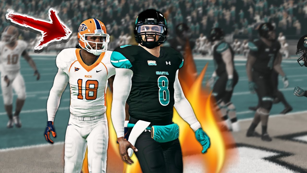 This Run Made Them SO MAD (NCAA Football 21) RTG #3 - YouTube