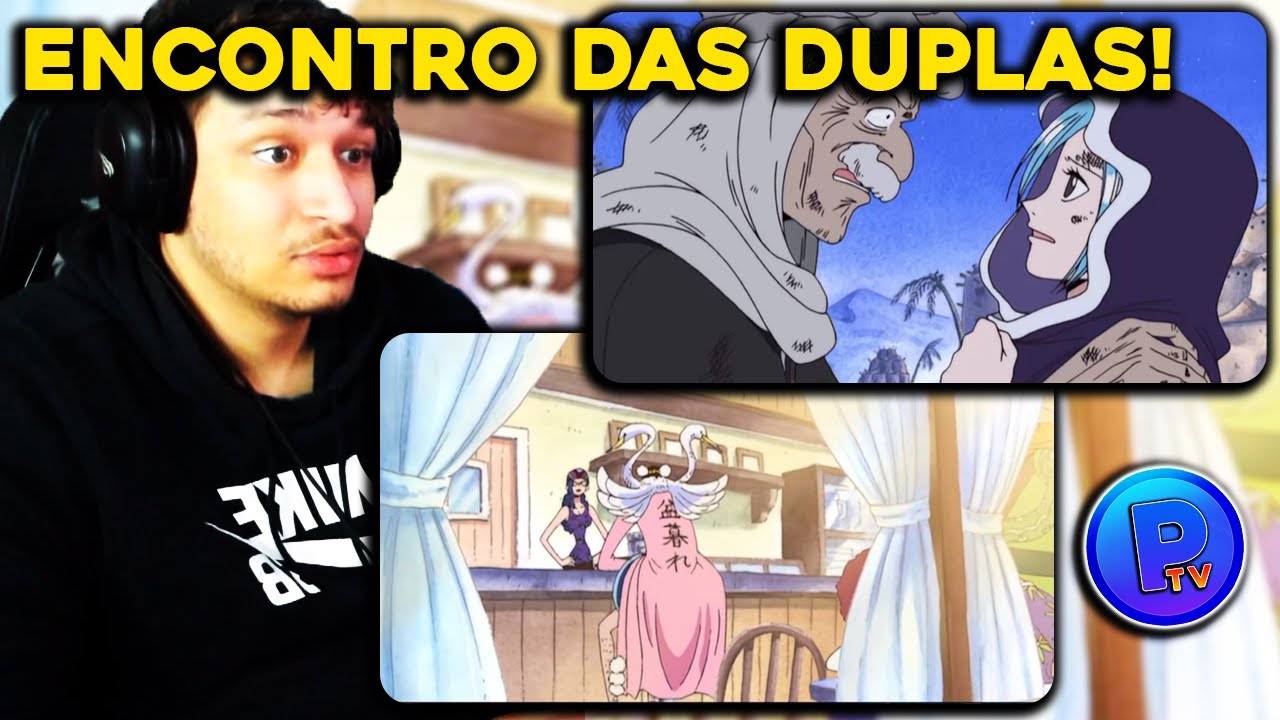 CHEGAMOS EM YUBA! | One Piece EP 103 REACT - YouTube
