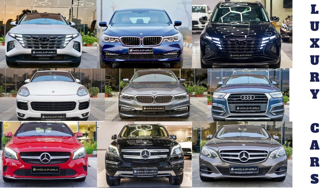 Amazing collection of cars for sale at WOW | Luxury Cars - YouTube
