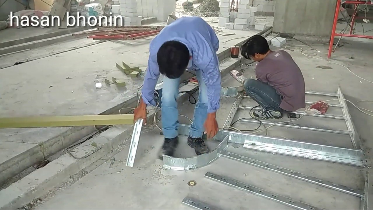 Tutorial pembuat elbow 90°cable leader - YouTube