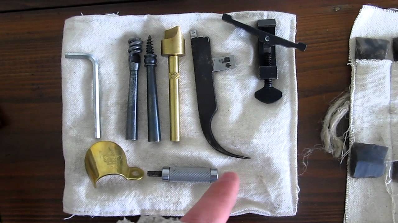 Rifle Vs. Musket- The Musket: Part 1 of 2 - YouTube