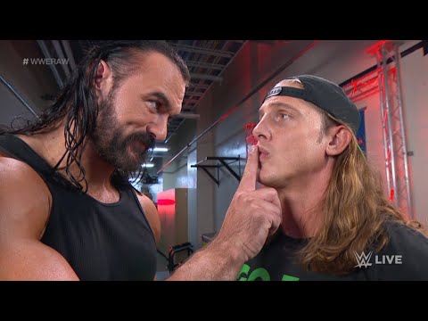 Drew McIntyre cierra a Matt Riddle - WWE RAW 14 de Agosto 2023 Español ...