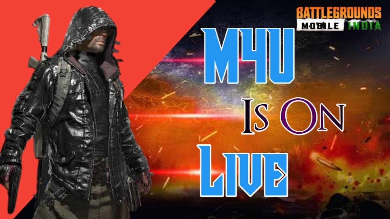 M4U IS ON LIVE || #7 || RANK PUSH || M4U - YouTube