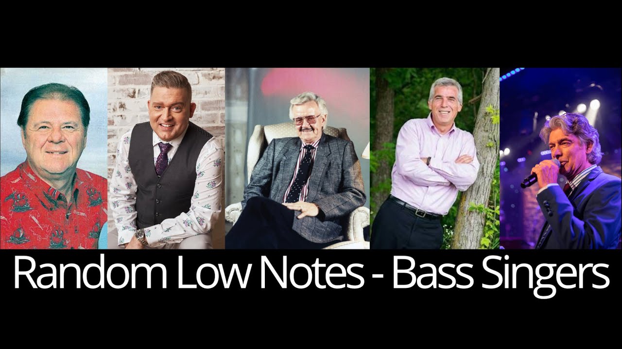 Random Low Notes - Bass Singers (С#2-C#1) - YouTube