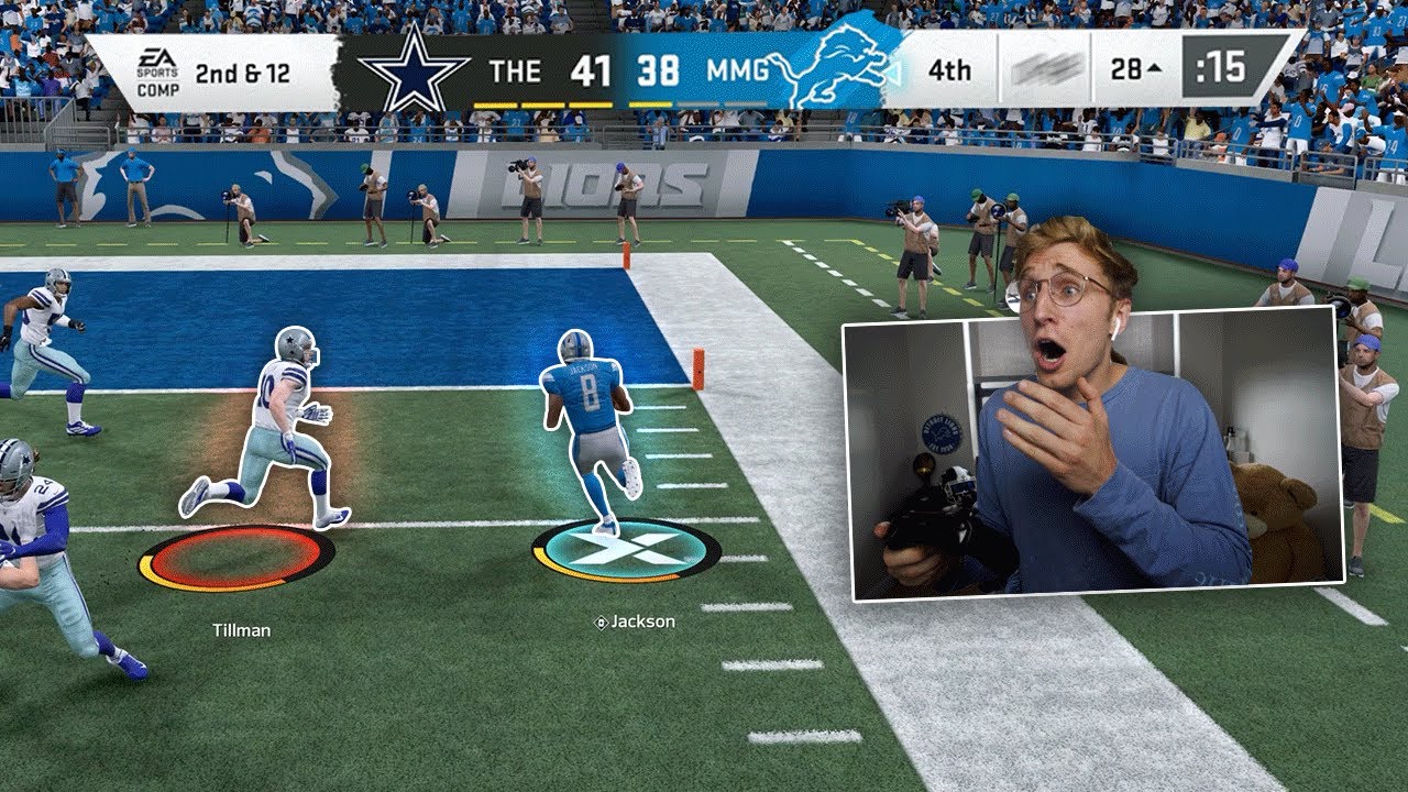 This Game... Was Actually... INSANE... Wheel of MUT! Ep. #21 - YouTube