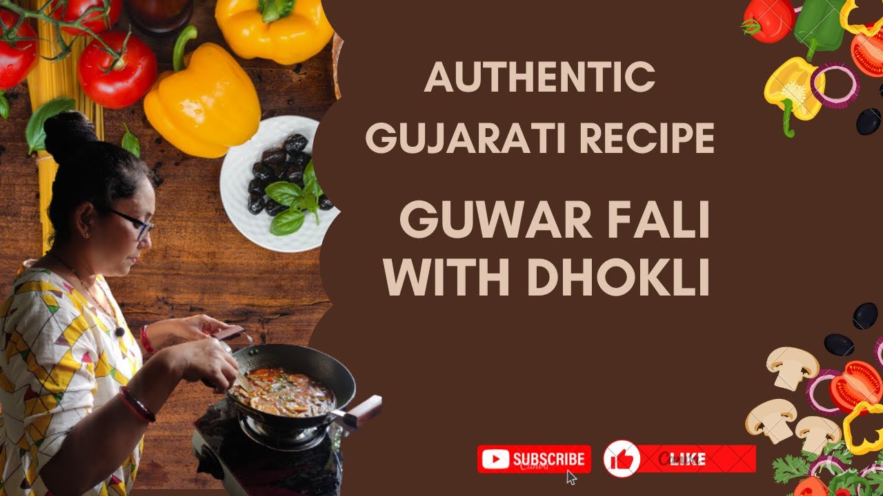 Authentic Gujarati Recipe..# Guwar fali with Dhokli..# daily vlog ...