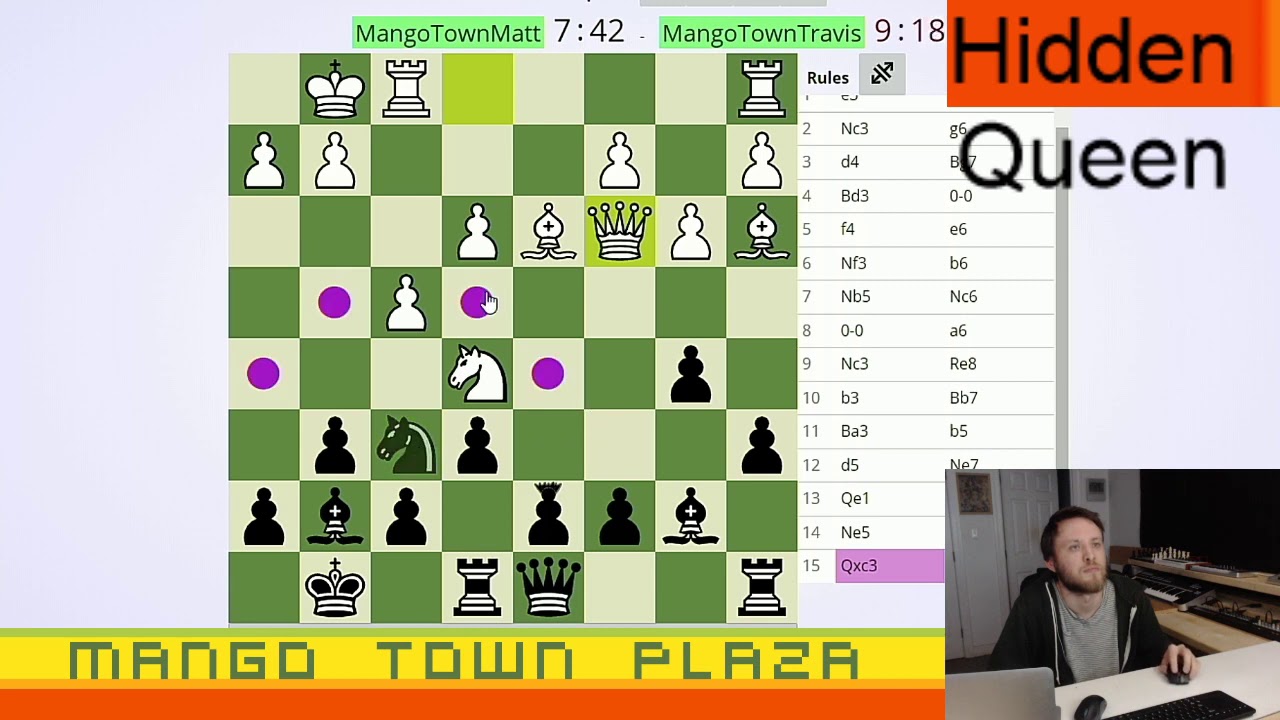 Hidden Queen Chess - Ep. 4 - Chess Variants Ep. 854 - YouTube