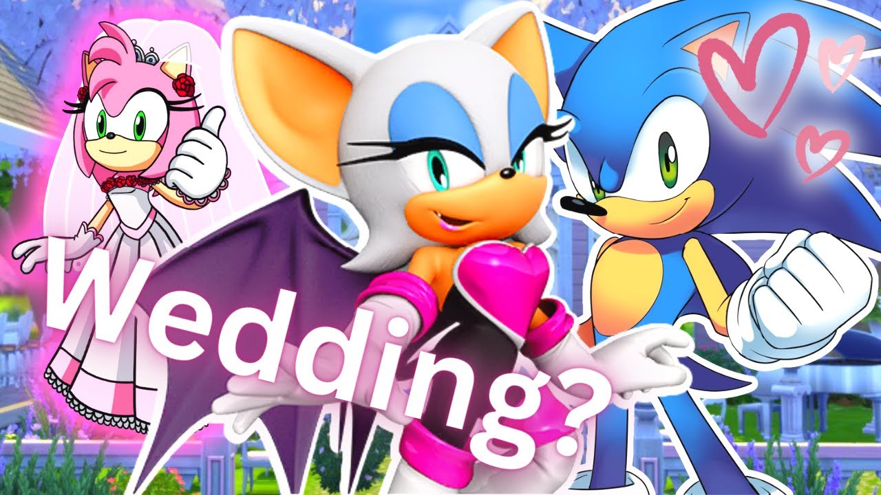 Sonic and Rouge get MARRIED?! - ( Ft. Shadow and More ) - YouTube