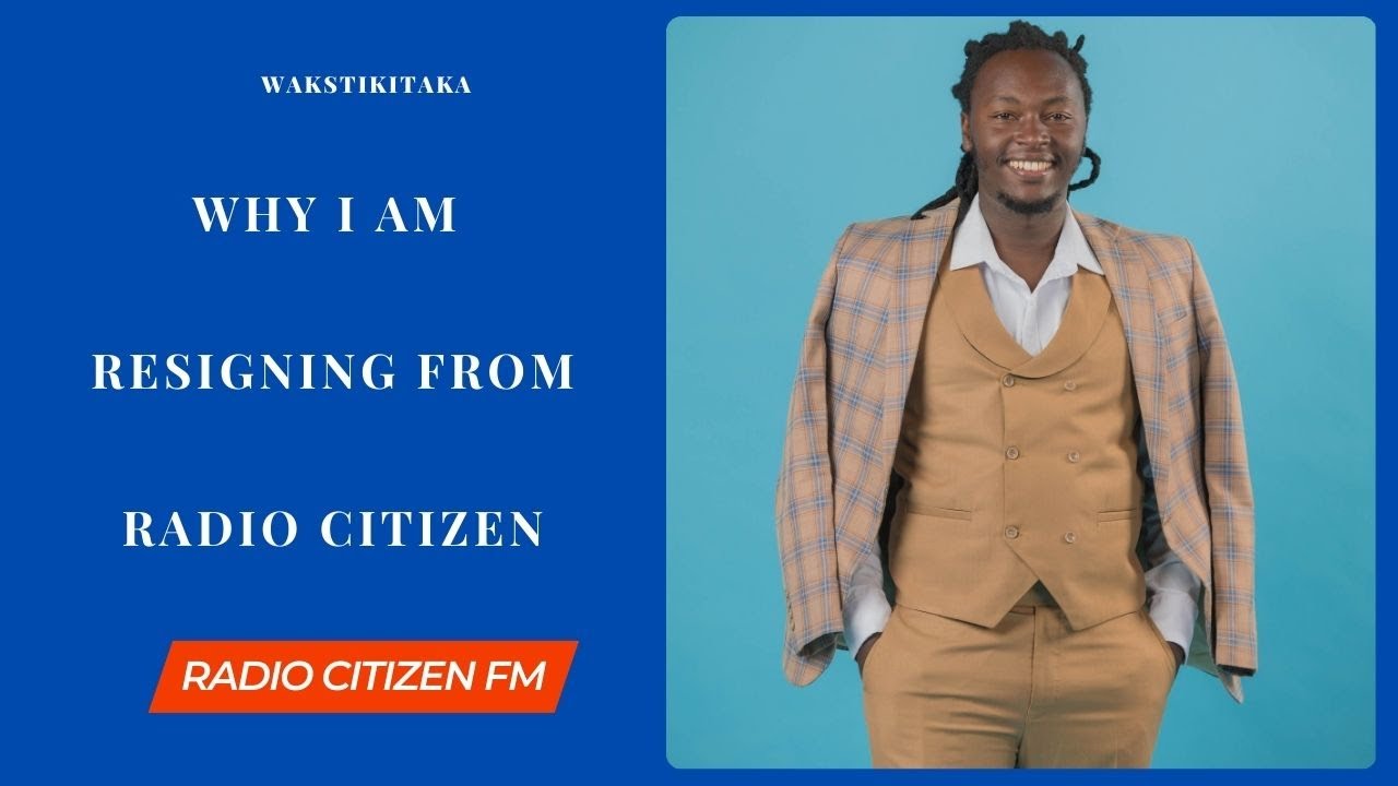 Why I am LEAVING Radio Citizen. - SHATTA BWAY - YouTube