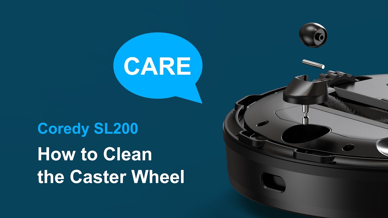 Care & Maintenance I How to Clean the Caster Wheel - YouTube