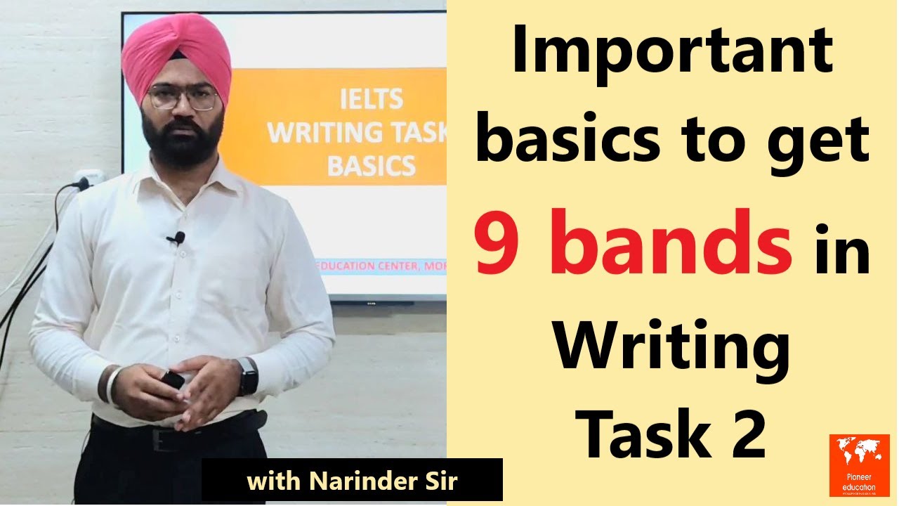 Important basics to get 9 bands in Writing Task 2 - YouTube