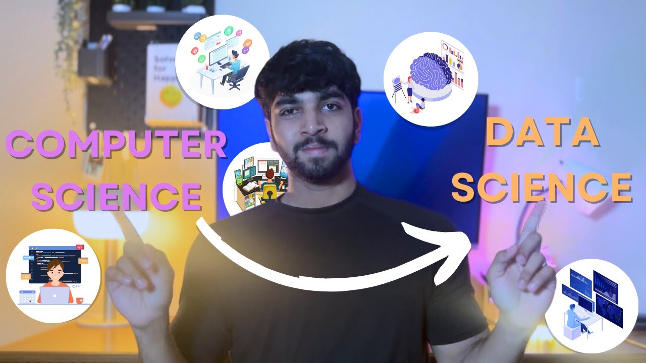 Why I switched from Computer Science to Data Science - YouTube