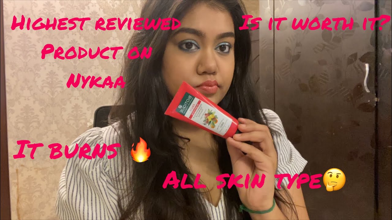 Biotique bio fruit britening face pack review | top rated face pack on ...
