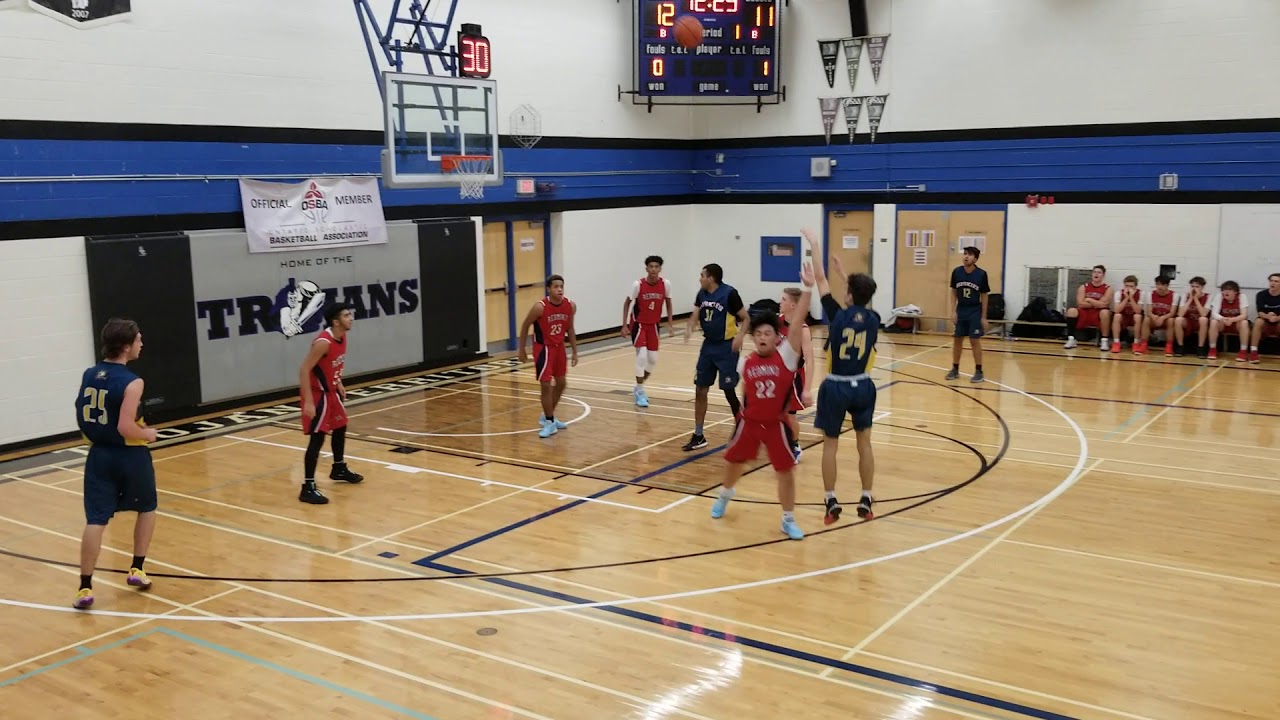 Fjr turner fenton game two part one - YouTube