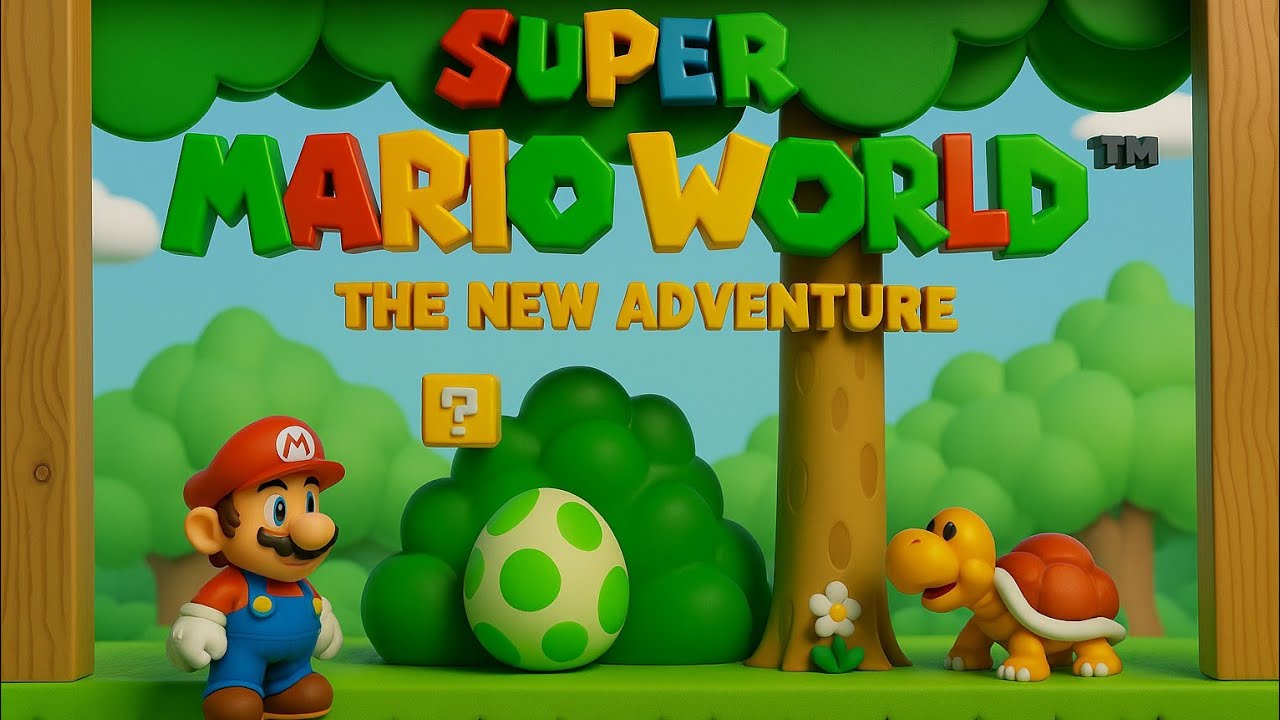 SUPER MARIO WORLD ADVENTURE IN FLOREST LAND SEM SAVE STATE parte 2 # ...