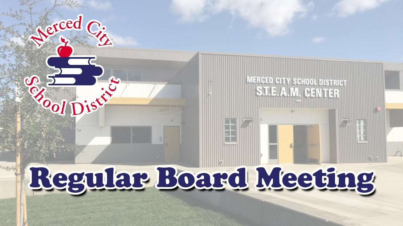 MCSD Regular Board Meeting September 26th 2023 - YouTube