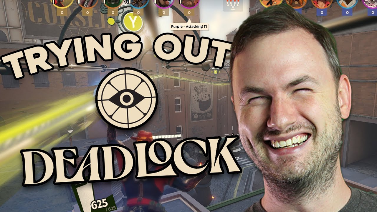 Sips Tries Valve's Newest Game - Deadlock! - YouTube