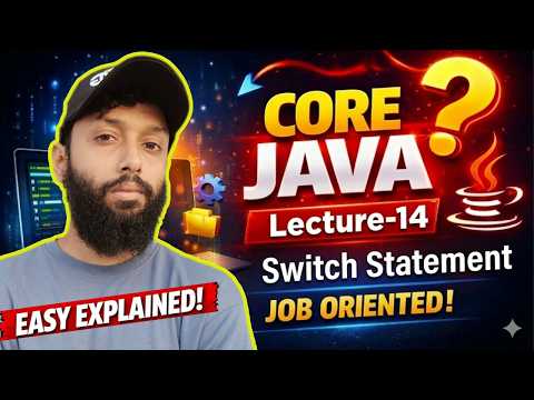 DAY-14 | CORE JAVA FOR BEGINNERS IN HINDI - YouTube