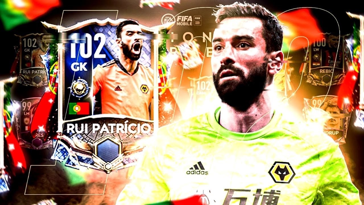 102 OVR RUI PATRÍCIO GAMEPLAY REVIEW || NATIONAL HEROES GK | HOW GOOD ...