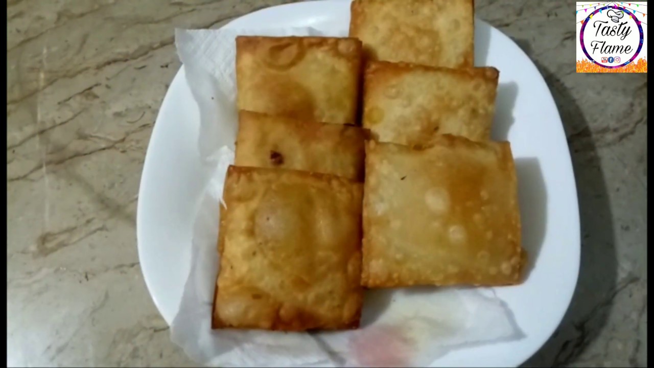 Best Chinese chicken smoky squares - YouTube