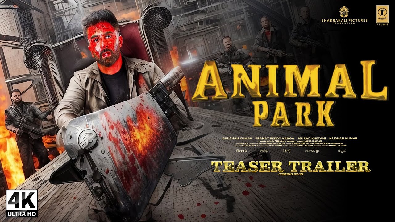 Animal Park | Official Trailer | Ranbir Kapoor | Sandeep Reddy Vanga ...