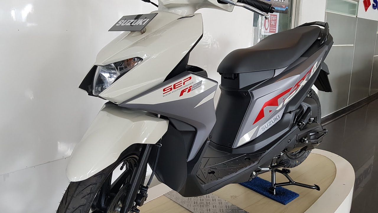 New Suzuki Nex 2 Putih Superior 2021 - YouTube