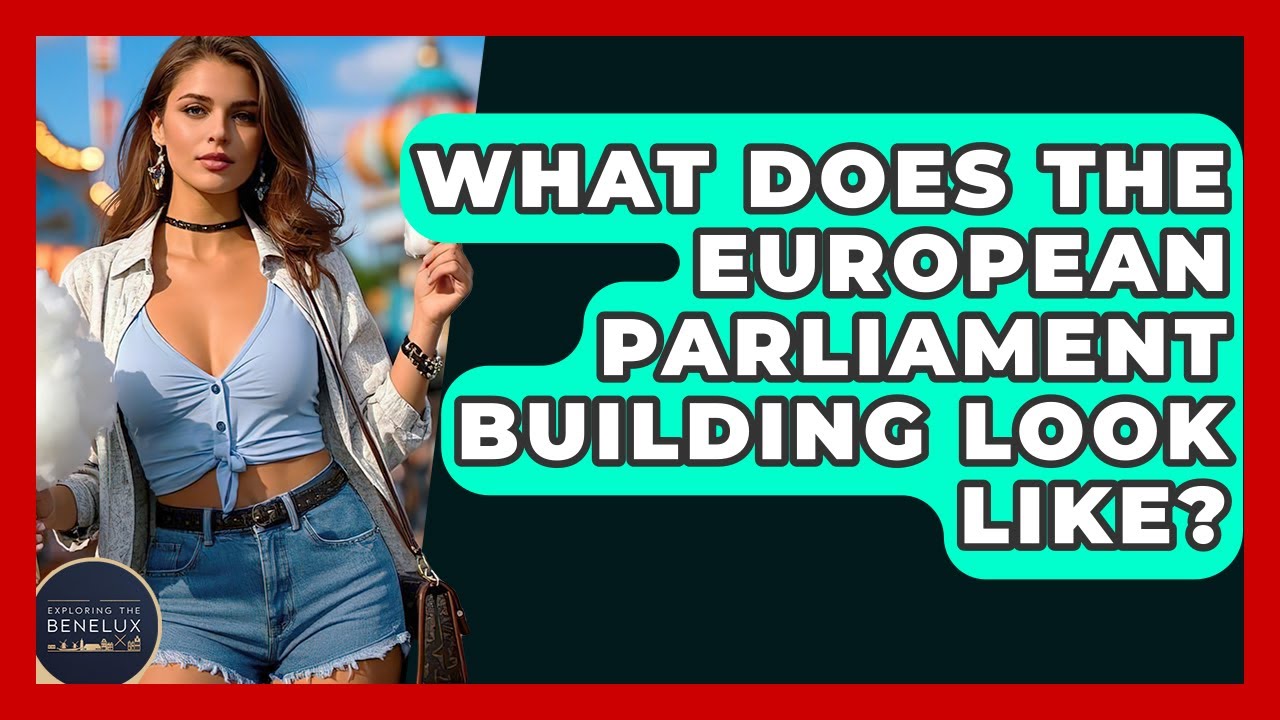 What Does The European Parliament Building Look Like? - Exploring The ...