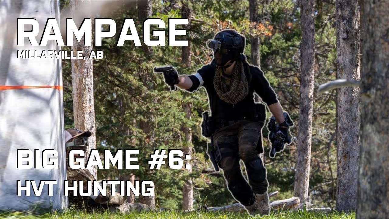 Hop-Up On Overdrive - Rampage Airsoft [Novritsch SSX303] - YouTube