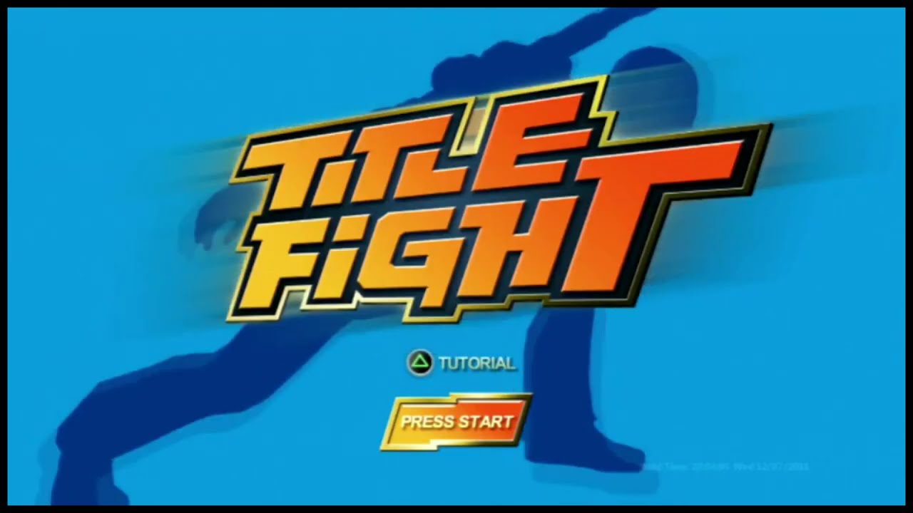 PlayStation Title Fight Intro No Watermark Request - YouTube