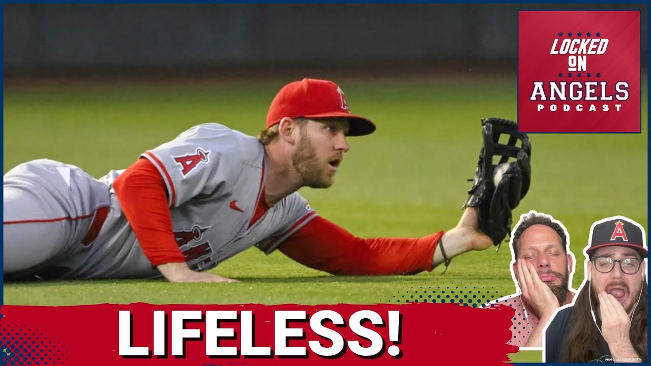 Los Angeles Angels LIFELESS Until 9th in 7-5 Loss, Who's Keston Hiura? George Brett on Launch ...