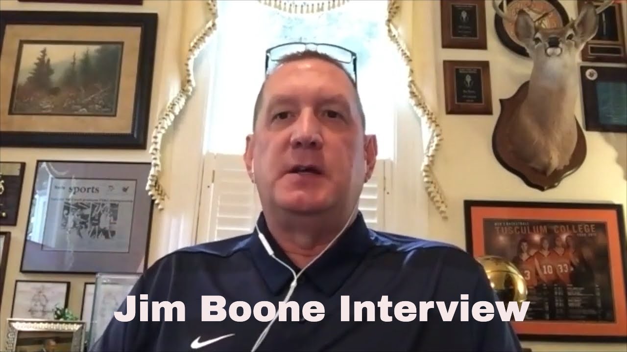 Jim Boone Interview - YouTube
