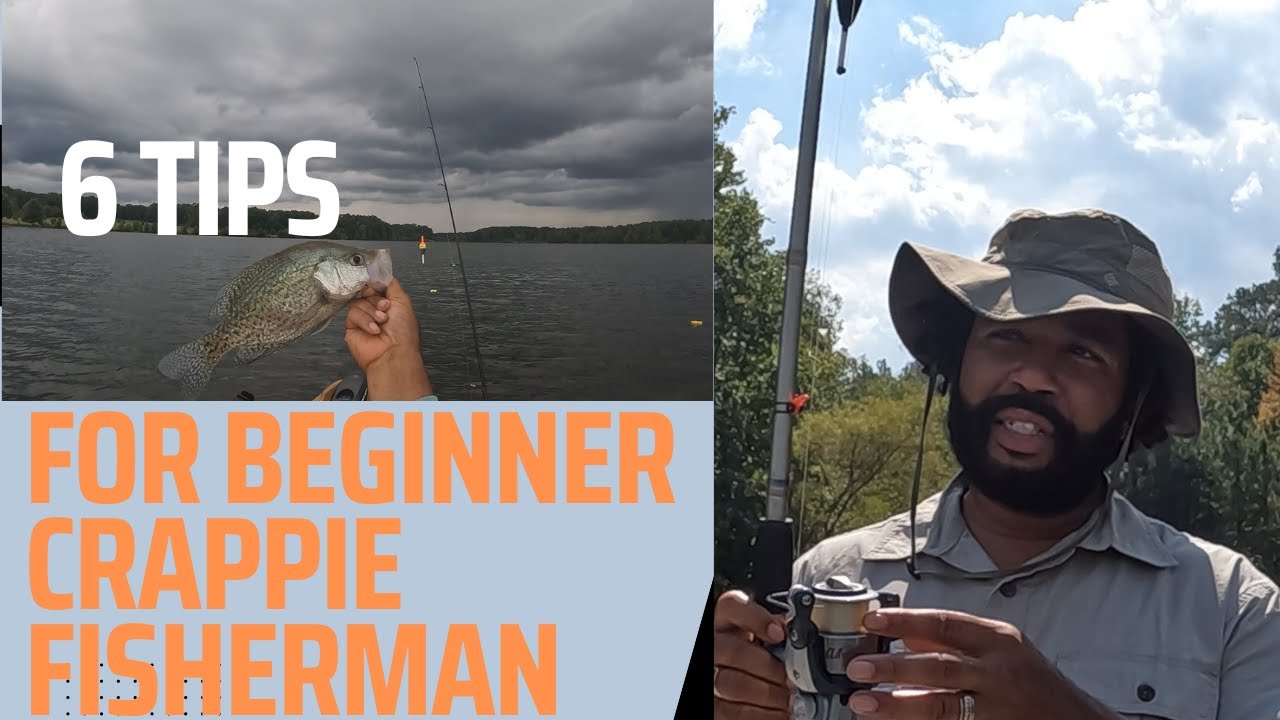 6 Tips For Beginner Crappie Fisherman - YouTube