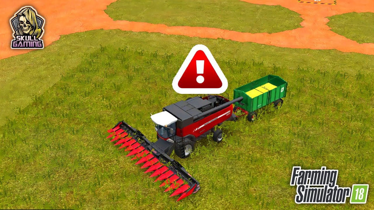 FS18 Farming Simulator 18 Harvesting Corn in All Farm - Trailer Stock ...