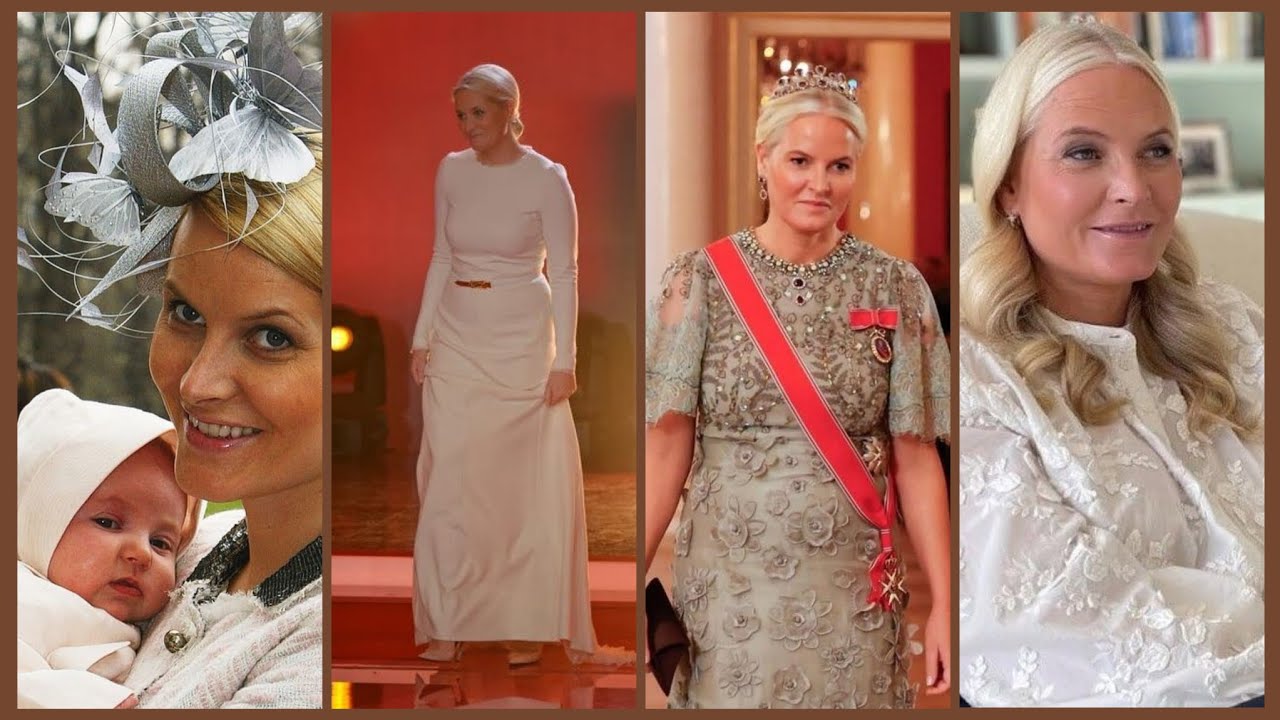 Princess Matte Marit of Norway in her stunning royal look #trending # ...