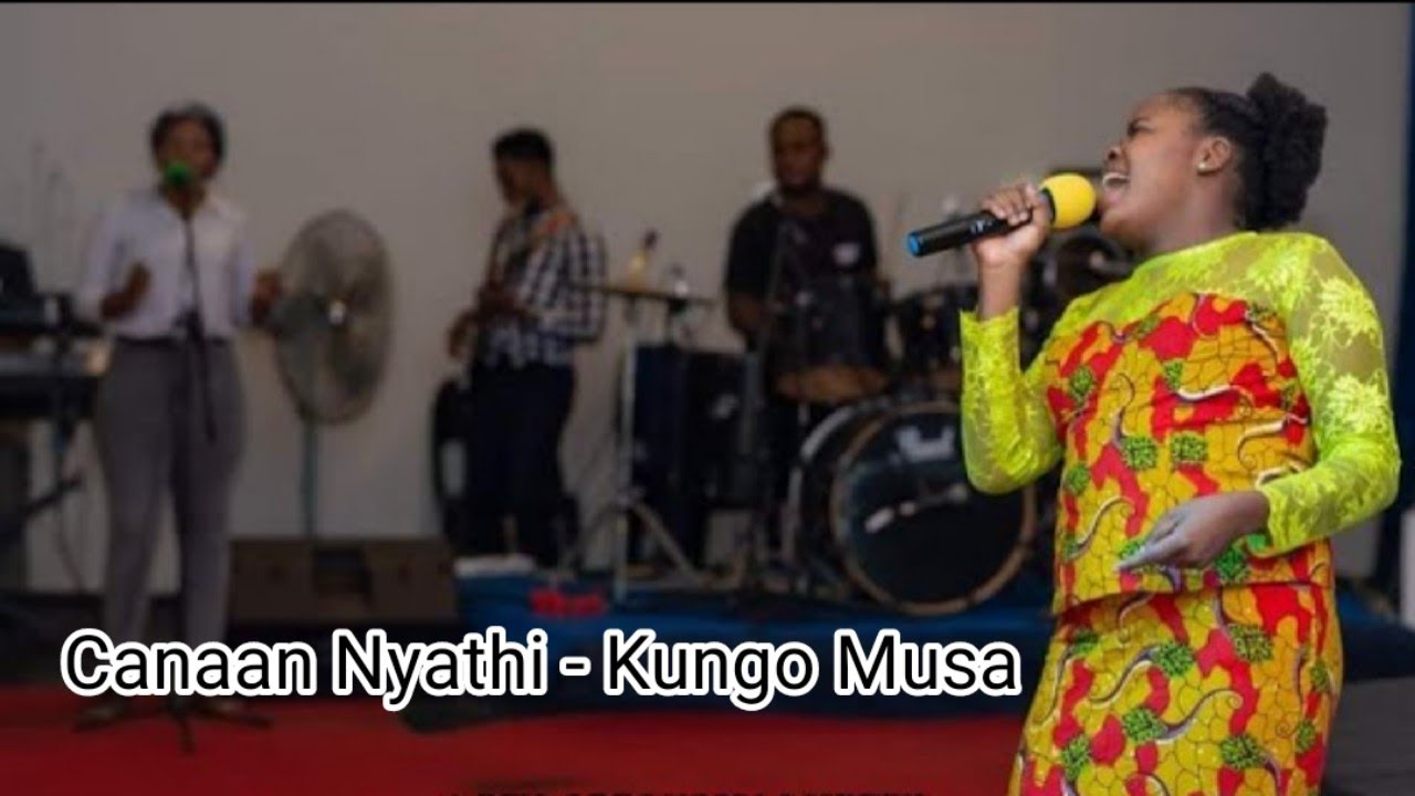 Canaan Nyathi - Kungo musa phezu kwo musa - YouTube