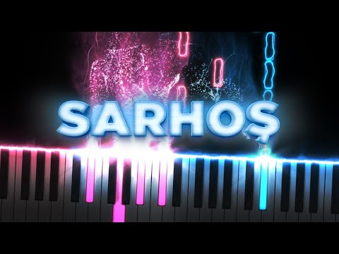 Han Sarhoş Hancı Sarhoş [Piyano]+[Nota]+[Karaoke]
