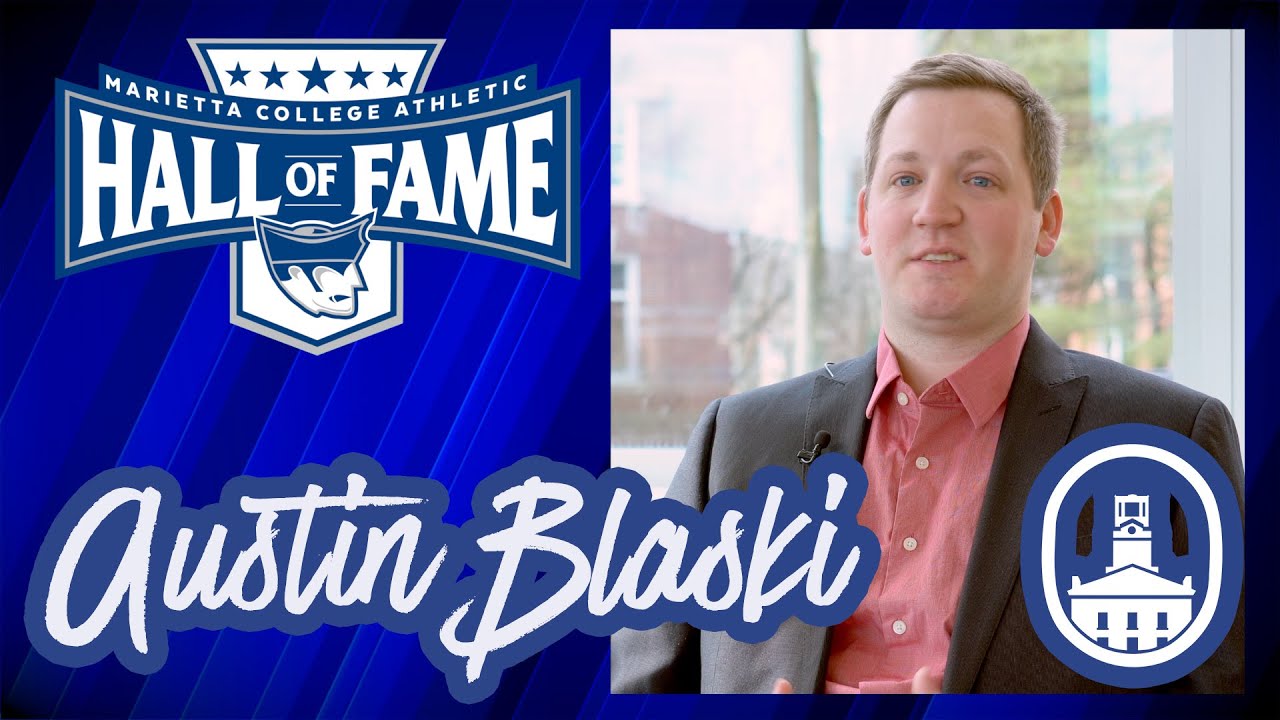 MC Hall of Fame - Austin Blaski - Class of 2012, Baseball - YouTube