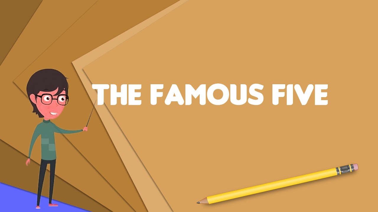 What is The Famous Five (novel series)?, Explain The Famous Five (novel ...