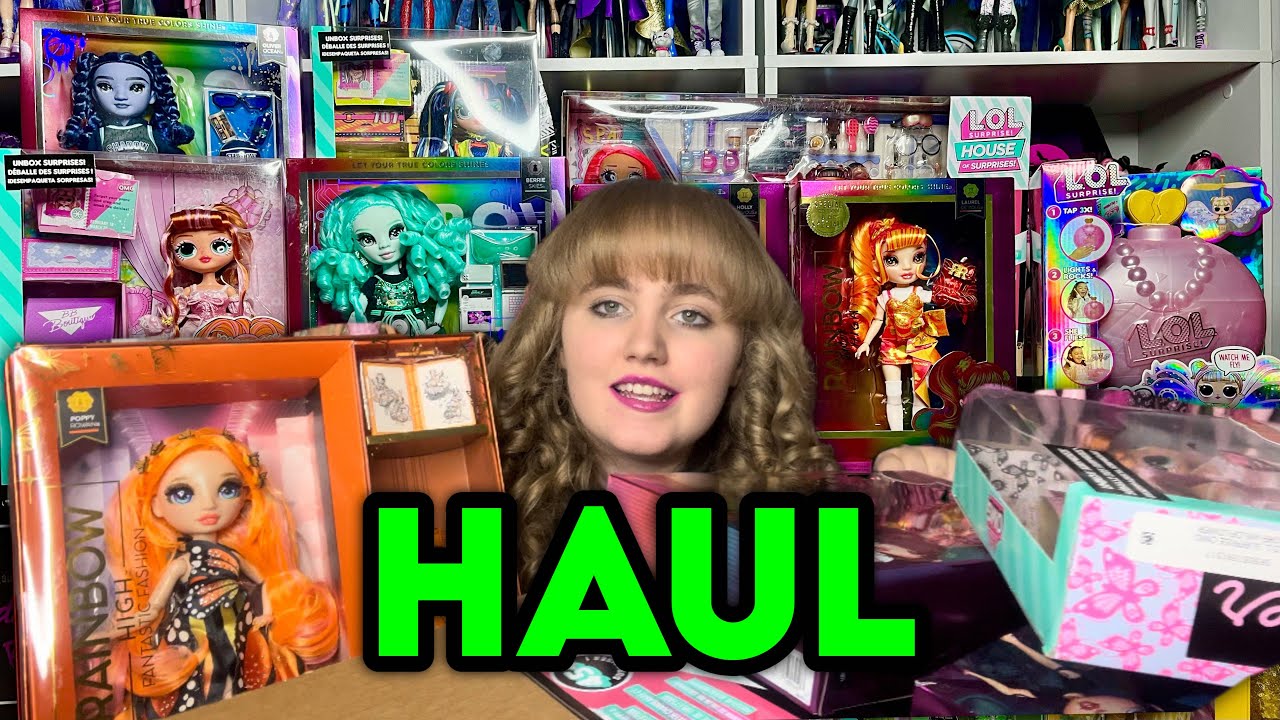 HUGE Rainbow High LOL Surprise Shadow High MGA HAUL - YouTube