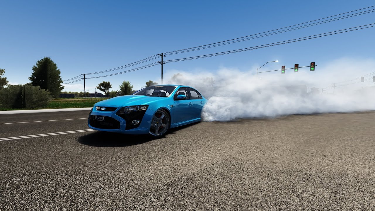 Aussie cars leaving car show [ Assetto Corsa ] - YouTube