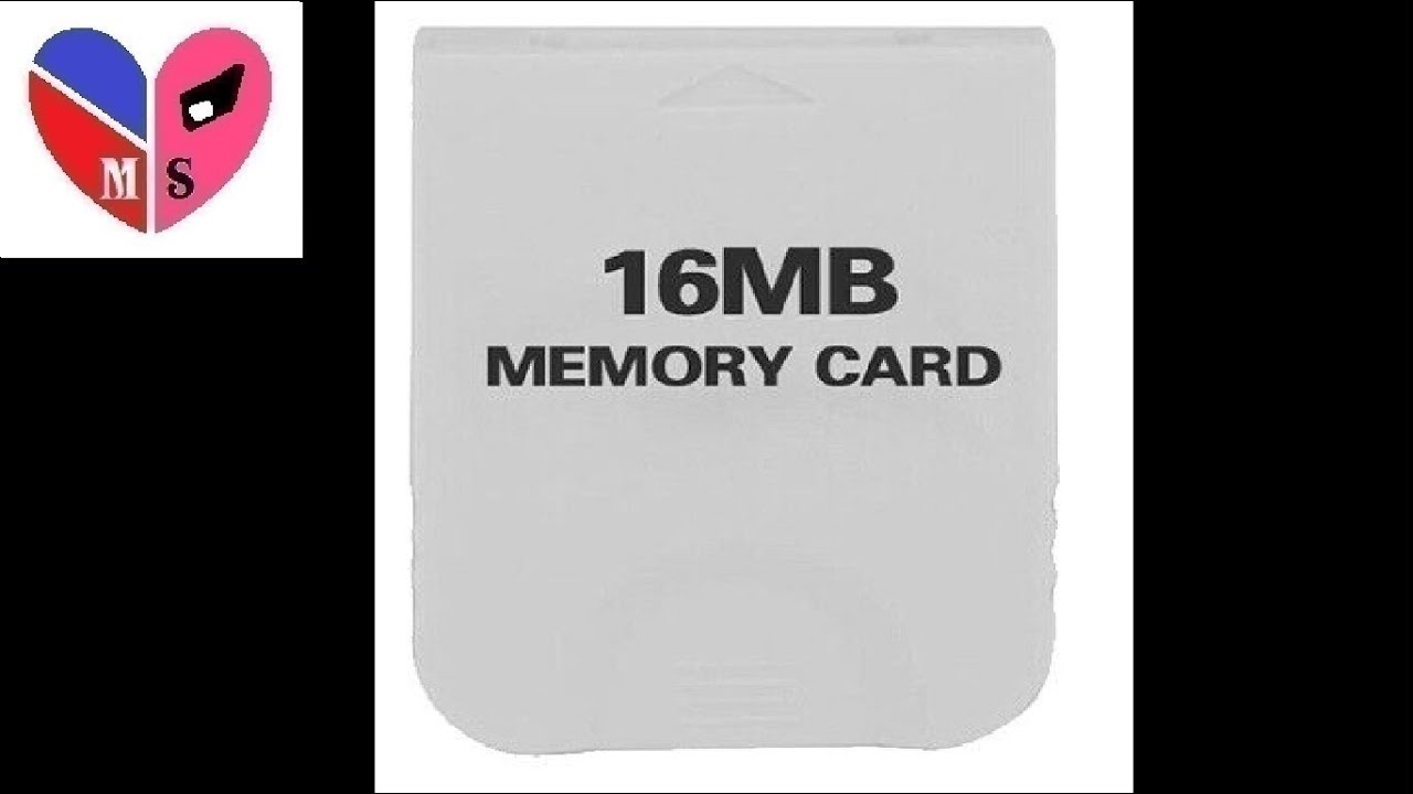 GameCube 16MB Memory Card Unboxing - YouTube