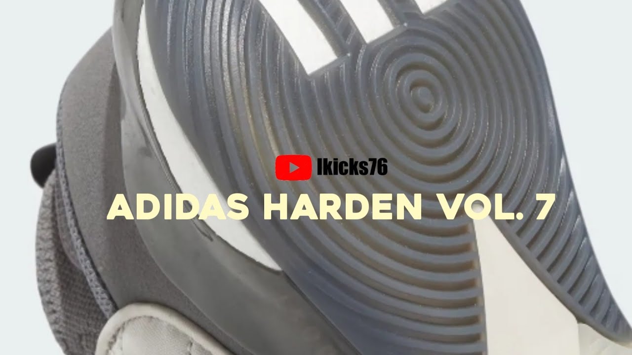 James Harden Adidas Harden Vol. 7 Out Now !!! - YouTube