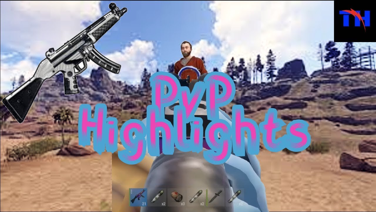 Typical MP5 player - RUST - YouTube