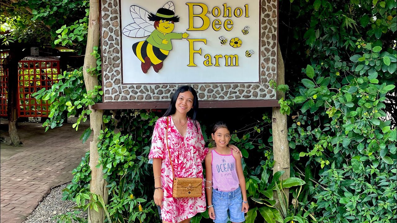 Bohol Bee Farm without Bees||Yummy Salted Honey Ice Cream - YouTube