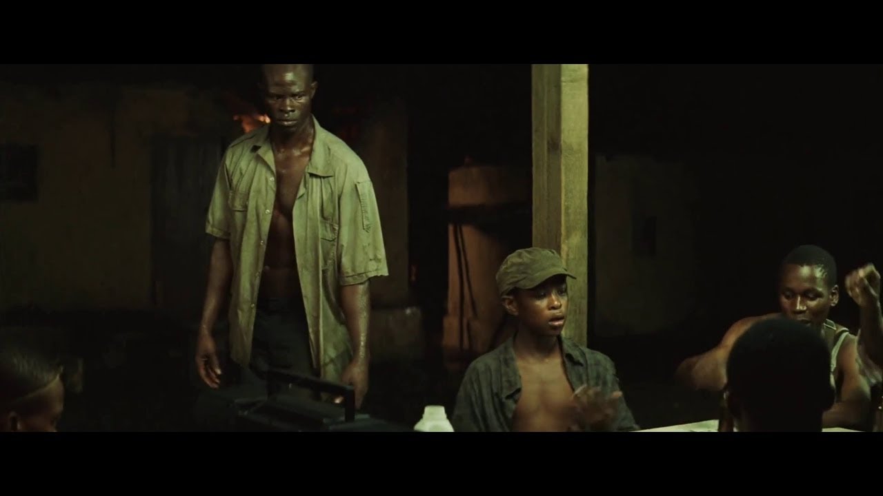 Blood Diamond - Solomon Finds Dia (HD) - YouTube
