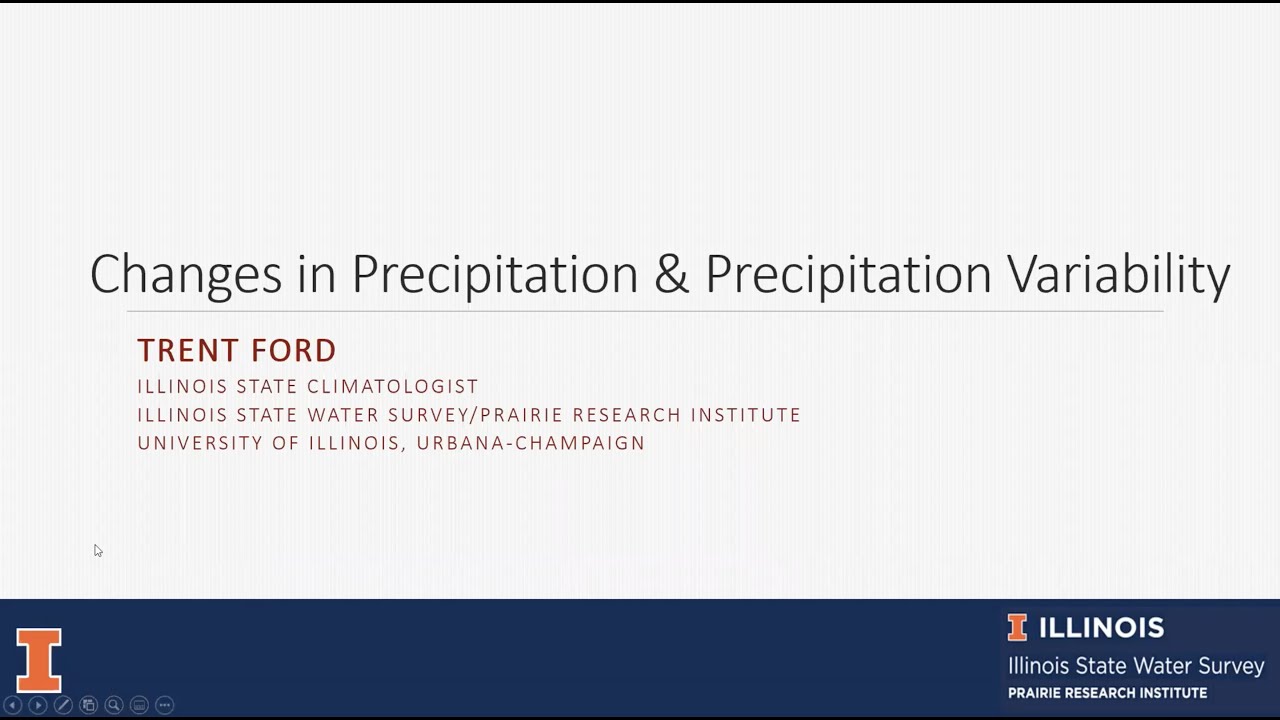 Drought Assessment in a Changing Climate Webinar: Changes in Climate Trends Across the Nation ...